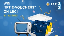 IPT UAE | Win "IPT e-Vouchers" on LBCI