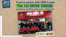 IPT UAE | The Launch Of The First Drive Throw Concept Shop In Lebanon, At IPT Station Dekweneh