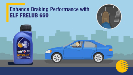IPT UAE | ELF FRELUB 650: The High-Performance Synthetic Brake Fluid