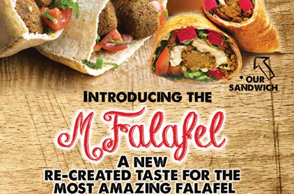 IPT | "M Falafel": a tasty NEW fast food at "M Station Diner"
