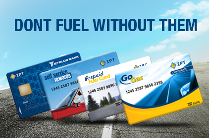 IPT | IPT Fuel Cards: Don't Fuel Without Them!