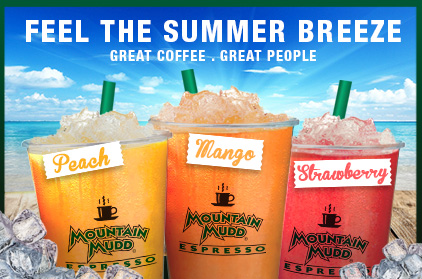 IPT | Feel the Summer Breeze with Mountain Mudd Espresso