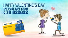 IPT | "IPT Fuel Gift Card": Order Your Valentine's Gift Now!
