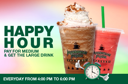 IPT | Mountain Mudd Espresso: The "Happy Hour" Is Finally Here