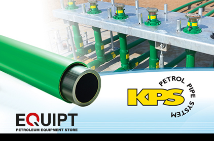 EQUIPT Introducing the 1st KPS Petrol Pipes System™ - Equipt