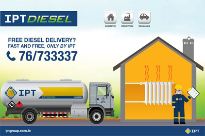 IPT | The European "IPT Diesel", Concentrated Fuel Technology