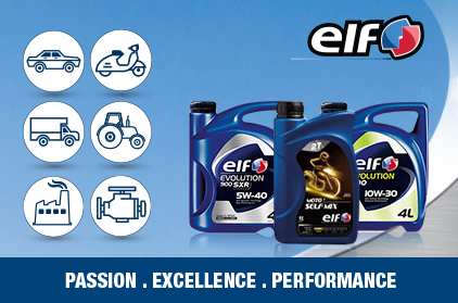 IPT | Elf: Premium European Lubricants: for Vehicles and Generators