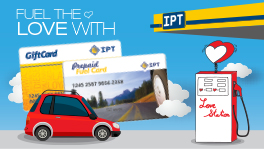 IPT | Fuel the Love with "IPT Fuel Cards"!