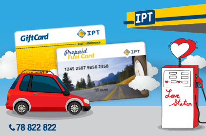 IPT | Fuel the Love with "IPT Fuel Cards"!