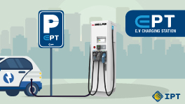 IPT | EPT: The Solar Powered EV Charging Station at IPT