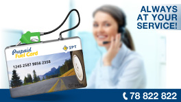 IPT | "IPT's Prepaid Fuel Card" Service Remains Fully Operational