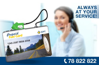 IPT | "IPT's Prepaid Fuel Card" Service Remains Fully Operational