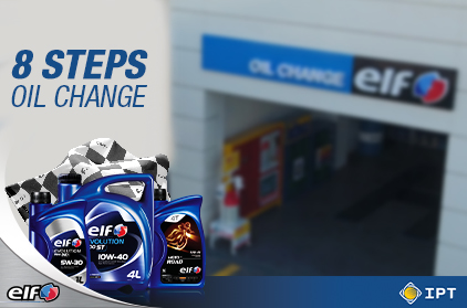 IPT | Check Out the 8 Steps of a full "Oil Change Service" at IPT Stations