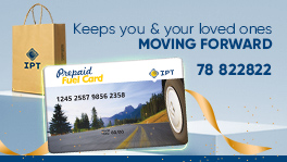 IPT | IPT Prepaid Fuel Card