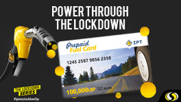 IPT | "IPT Prepaid Fuel Card": A Rewarding Lockdown from Spinneys