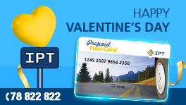 IPT | Keep Moving Forward, Keep Fueling with "IPT Prepaid Fuel Card"