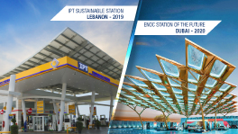 IPT | "IPT's Sustainable Station" in Amchit: First in Lebanon, an ...