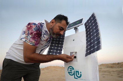 IPT | Meet the Egyptian-Designed Robot Built to Produce Water on Mars