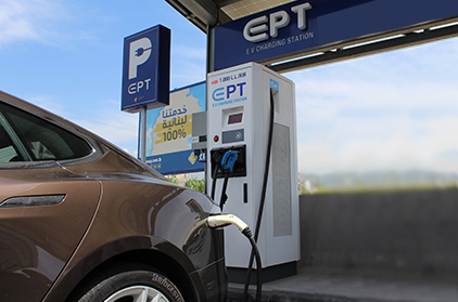 IPT | IPT Introduced First Electric Vehicle Charging in Lebanon