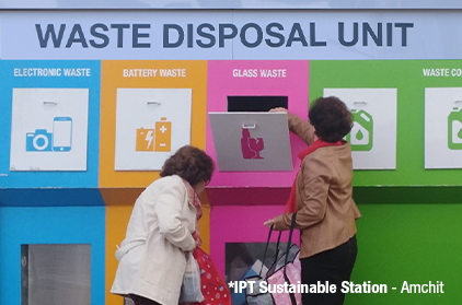 IPT | Waste Disposal is Our Top Priority at IPT Sustainable Station in ...