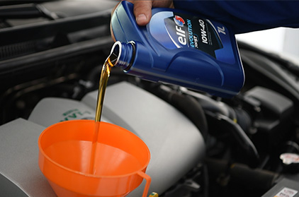 IPT | Follow these 8 Steps of a Full "Oil Change Service" at IPT Stations
