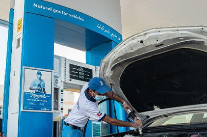 IPT | ADNOC Unveils Its First Natural Gas Exclusive Station in Abu Dhabi