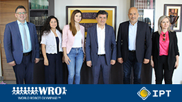 IPT | IPT a Support Partner For The “World Robot Olympiad Competition"