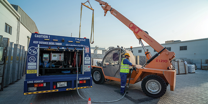 IPT UAE | Fuel Your Fleet