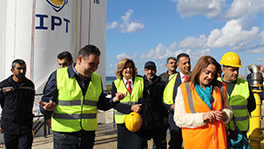 IPT UAE | Firefighting Live Maneuver At IPT & LE Terminals